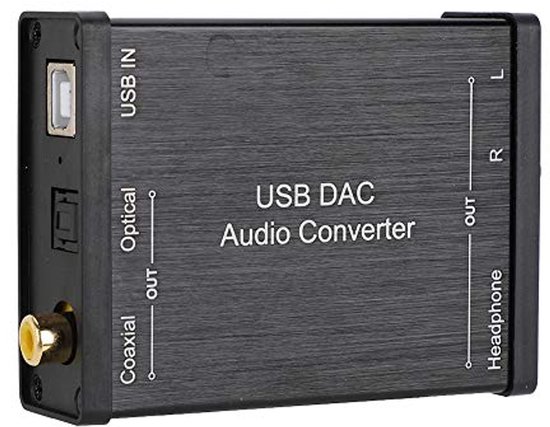 Convertisseur analogique-digital Audio numérique-analogique USB, carte ...