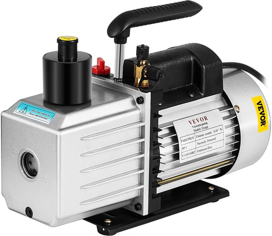 Vacuümpomp – Vacuüm Pomp – Rotary Vane Pomp – HVAC Vacuümpomp – 2 Fasen ...