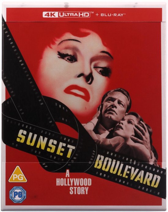 Sunset Boulevard [Blu-Ray 4K]+[Blu-Ray], Lloyd Gough | Dvd's | bol