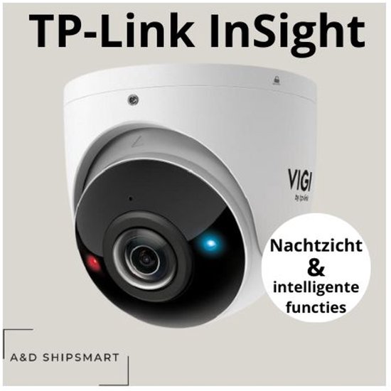 TP-Link InSight - Camera - Camerabewaking - Tp Link - Buitencamera | bol
