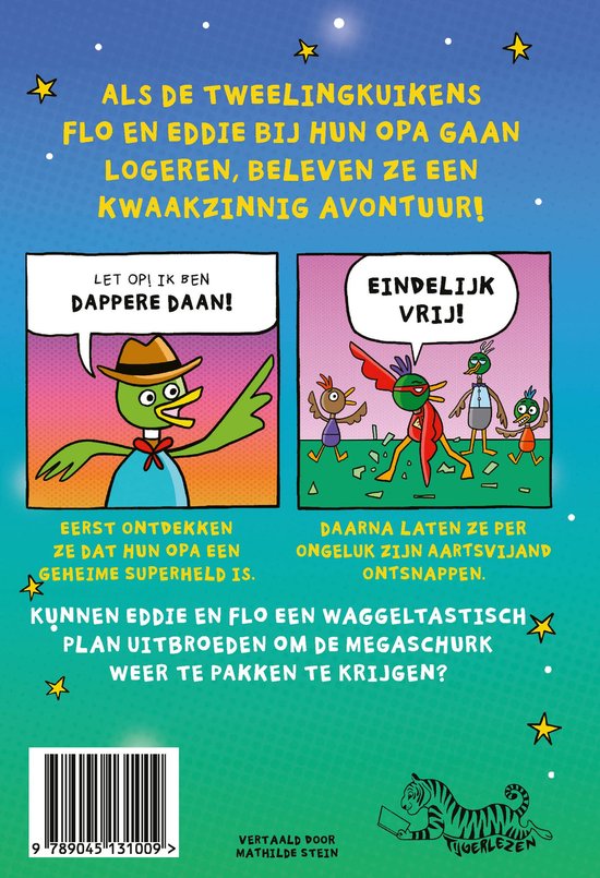 Tijgerlezen - Evil Duck en de Veer van Fortuin, Chris Judge ...