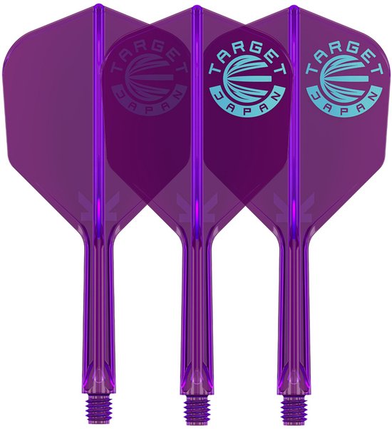 TARGET JAPAN K-FLEX PURPLE LOGO NO6 FLIGHTS SHORT | bol