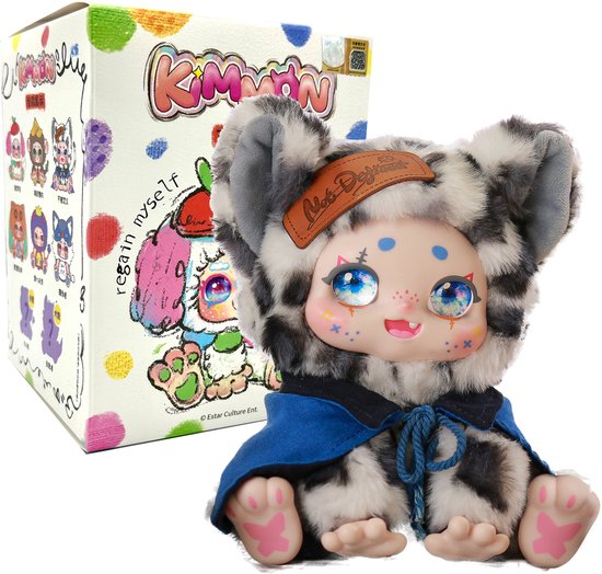 Kimmon Pop-culture pluche 'Regain Myself' Serie - Blind box collectie ...