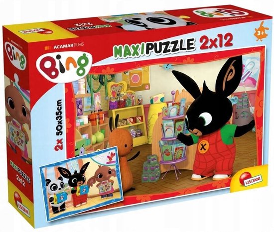 Grote Bing Puzzels voor Kinderen 3 Jaar - Educatief Speelgoed | bol