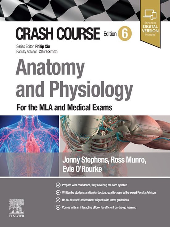 CRASH COURSE - Crash Course Anatomy and Physiology - E-BOOK (ebook ...