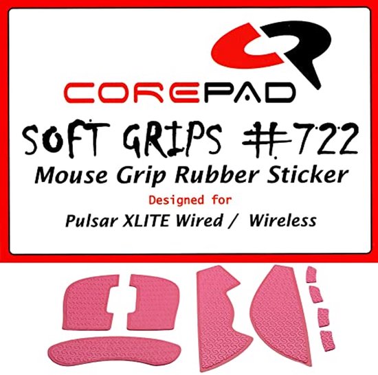 Zelfklevende Anti-slip Grip Stickers voor PC Gaming muizen - Perfecte ...