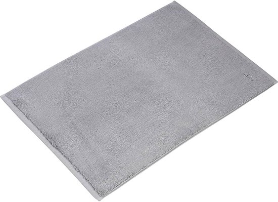 Extra grote badmat PURA - 100% katoen - beige - 60 x 90 cm | bol