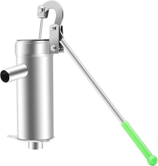 Handmatige Roestvrijstalen Waterpomp voor Tuin en Grondwater tot 8 ...