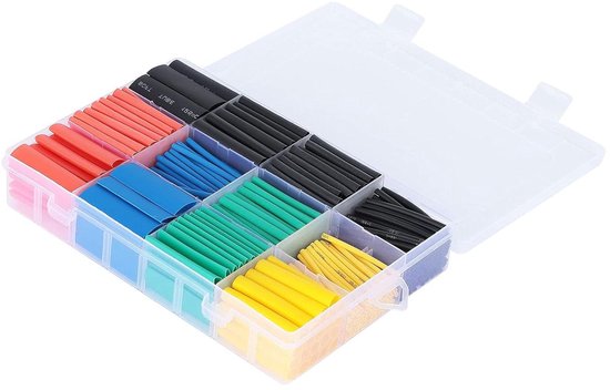 JHubers Goods - Krimpkous Set 530 stuks met Lijmvoering voor ...