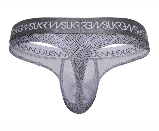SUKREW Classic Thong Checker - MAAT M - Heren Ondergoed - String voor ...