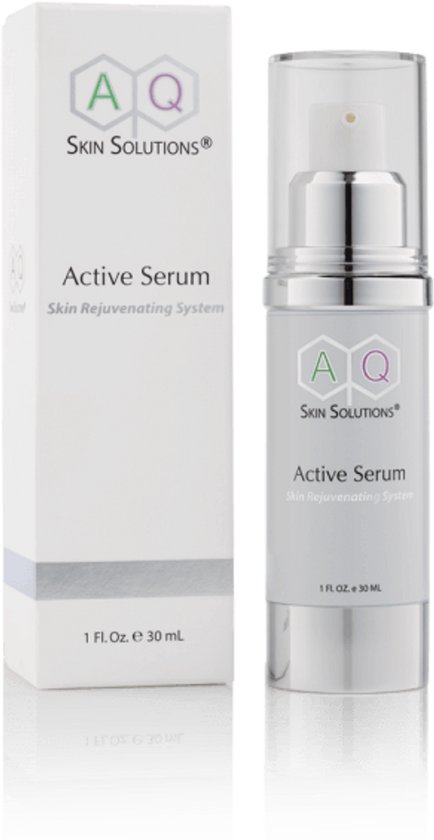 AQ Active serum | 30 Ml | bol