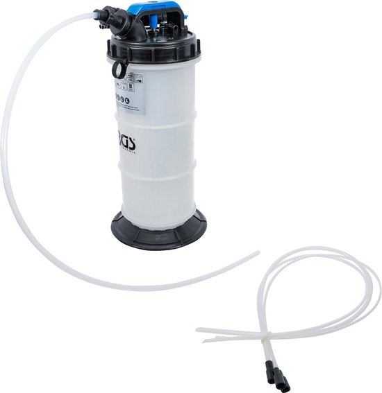 BGS Vacuümafzuigpomp pneumatisch 6 l - 74396 | bol