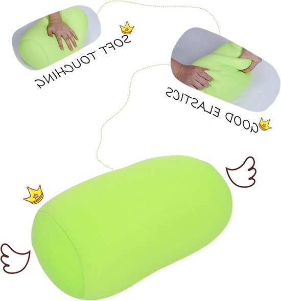**Allecto plus - Microbead buiskussen voor nek- en rugondersteuning ...