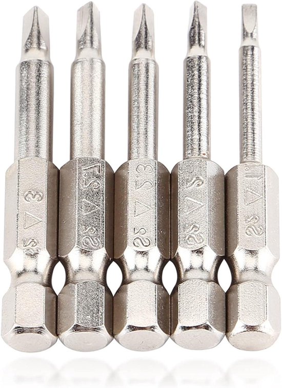 Allecto plus - Set Triangle Head Schroevendraaier Bits TA14 TA18 TA20 | bol