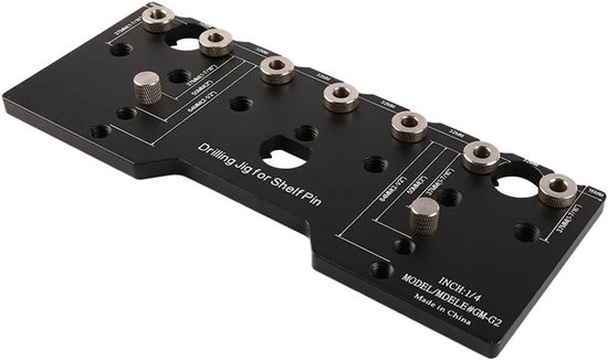 Allecto plus - Houten Deuvel Boormal 32mm - Scharniermal - Aluminium ...