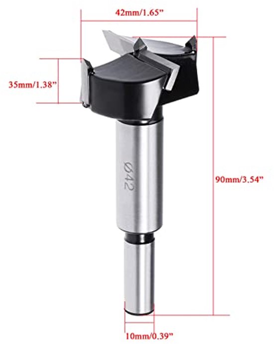 Forstner Bits 42mm | bol