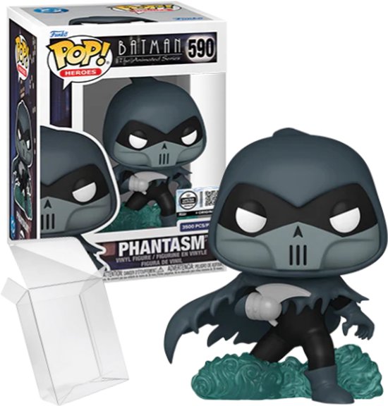Funko Pop! DC Universe: Batman - Phantasm #198 Limited Edition Royalty ...