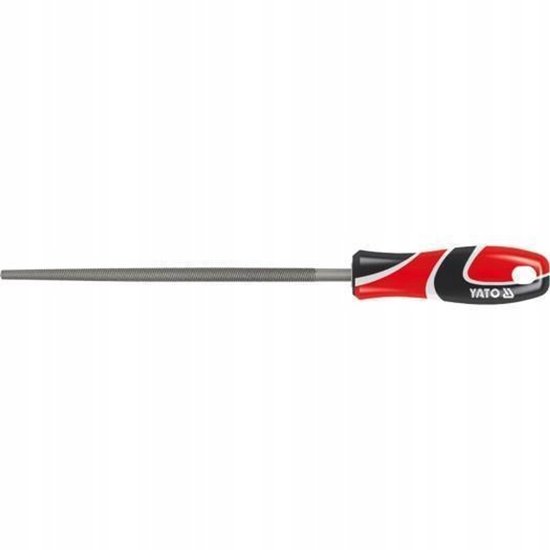 Yato Rond Metaalvijl 150mm #2 - Kwaliteit voor Metaalbewerking | bol