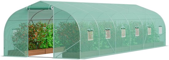 Kweektunnel – Groeikas – Tuintunnel – Plantentunnel – Tunnelkas ...