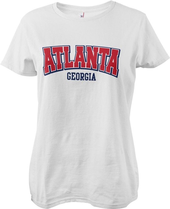 Hybris Atlanta Georgia Girly Tee Damen T-Shirt White-L | bol