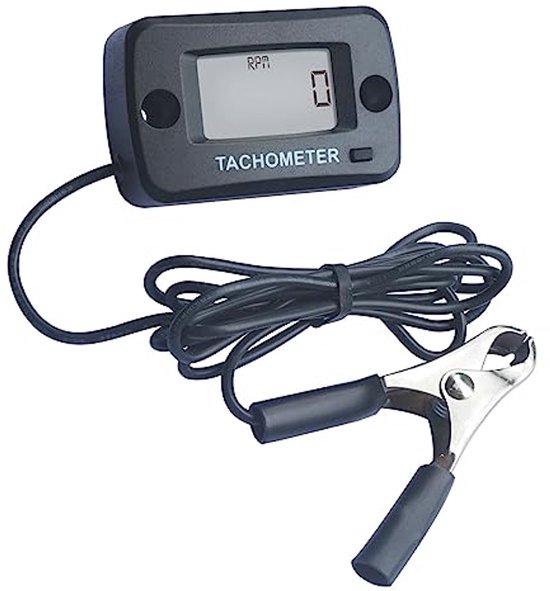 Digitale toerenteller met real-time RPM-weergave voor maaier, tractor ...