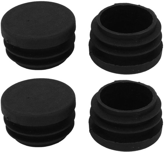 sourcing folder 30 mm x 21 mm, plastic, black, blind plugs for legs ...