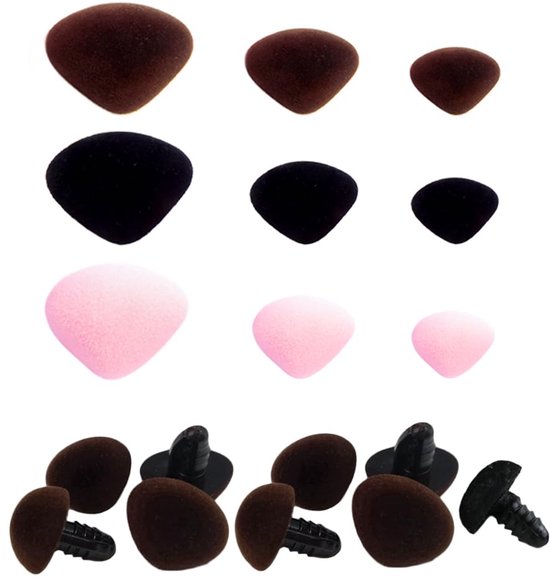 Safety Toe Caps 18 Pieces Crochet Animal Toe Cap D-Type Safety Toe Cap ...