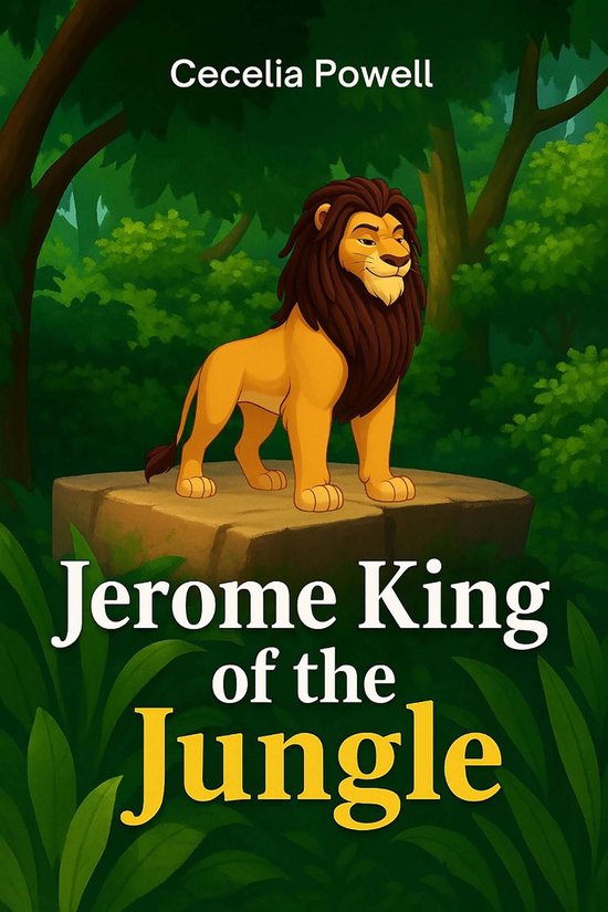 Jerome King of the Jungle (ebook), Cecelia Powell | 9781962142830 | Boeken | bol