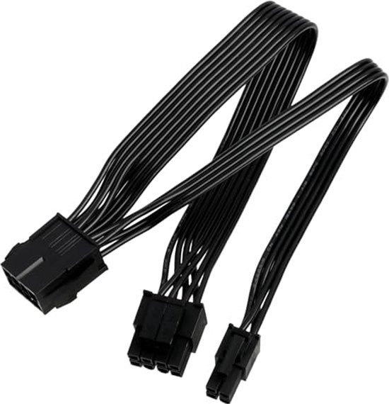 CPU 8-pin to CPU 8-pin + 4-pin, CPU 8-pin connection to CPU ATX 8-pole ...