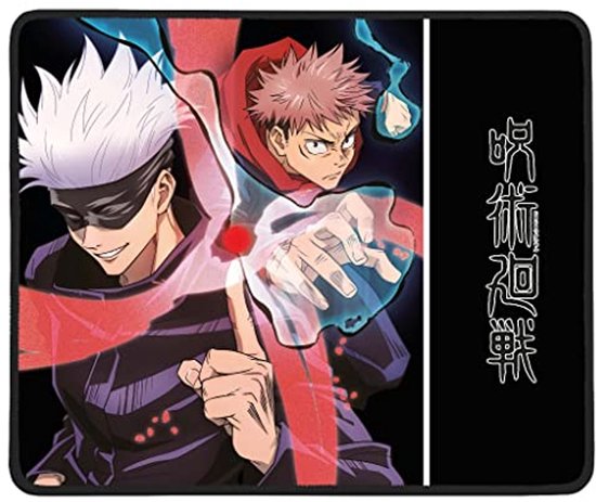 Jujutsu Kaisen Gaming muismat 40 x 30 cm met 3D siliconen oppervlak | bol