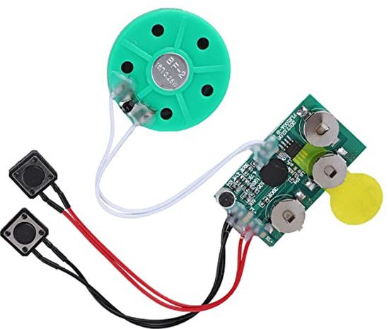 DIY voice recording greeting car, add your 4 minutes recorder voice ...