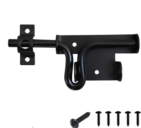 Heavy Duty Poortslot met Handvat - Vergrendelingsmechanisme voor Houten ...
