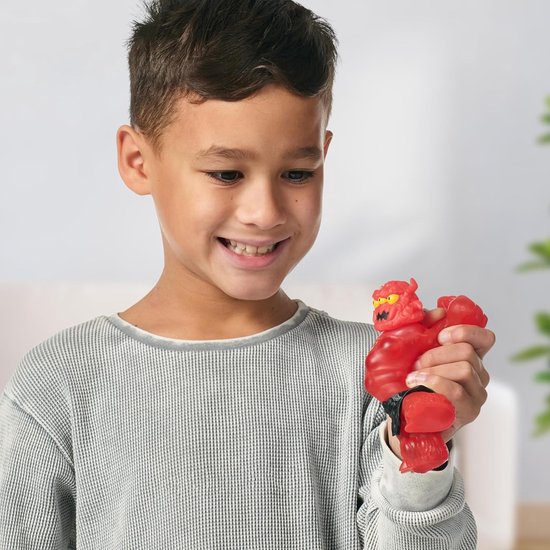 Heroes of Goo Jit Zu Stretch Strikers Sir Thrashalot Redback - 2 Pack ...