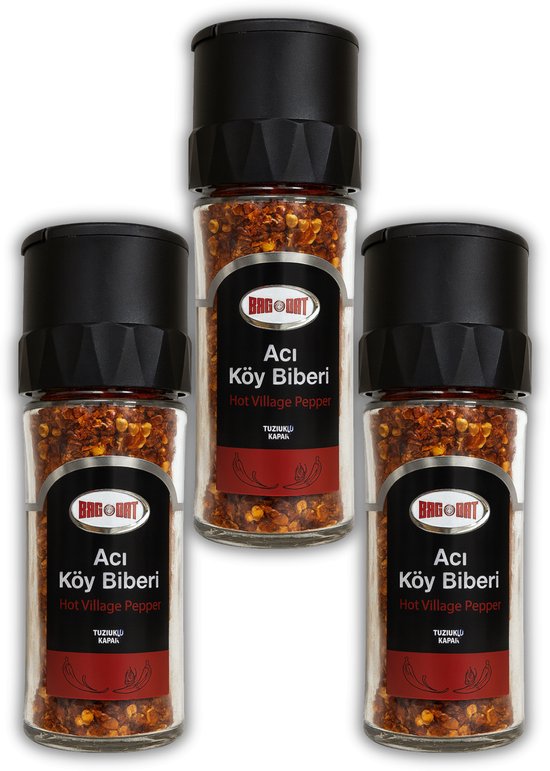 Bagdat - Pili Pili Gebroken - Koy Biberi 30g - 100% Natuurlijk ...