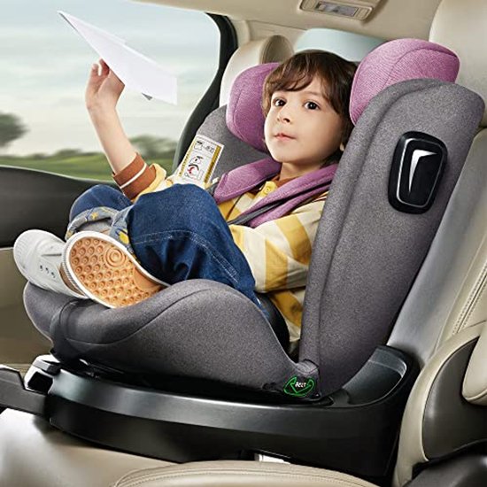 Draaibaar autostoeltje 360° met ISOFIX voor kinderen van 40-150 cm ...