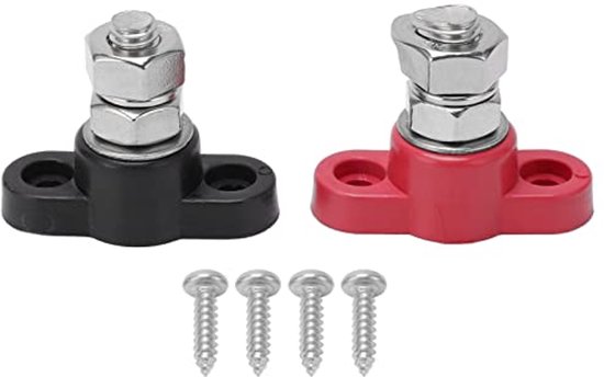 Single Stud Battery Junction Posts Block, Power Distribution Block met ...