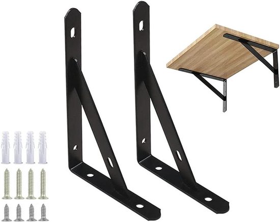 Allecto plus - Drijvende Planken Statief Driehoek Plankbeugels, 150 x ...