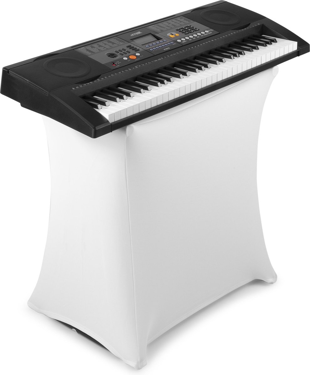 Keyboard met standaard - MAX KB3 keyboard met aanslaggevoelige toetsen ...