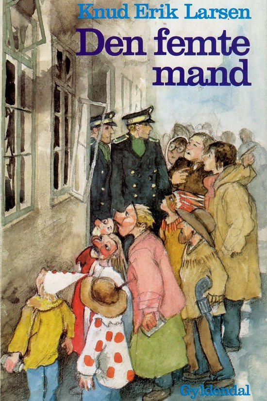 Den femte mand (ebook), Knud Erik Larsen | 9788702229721 | Boeken | bol.com