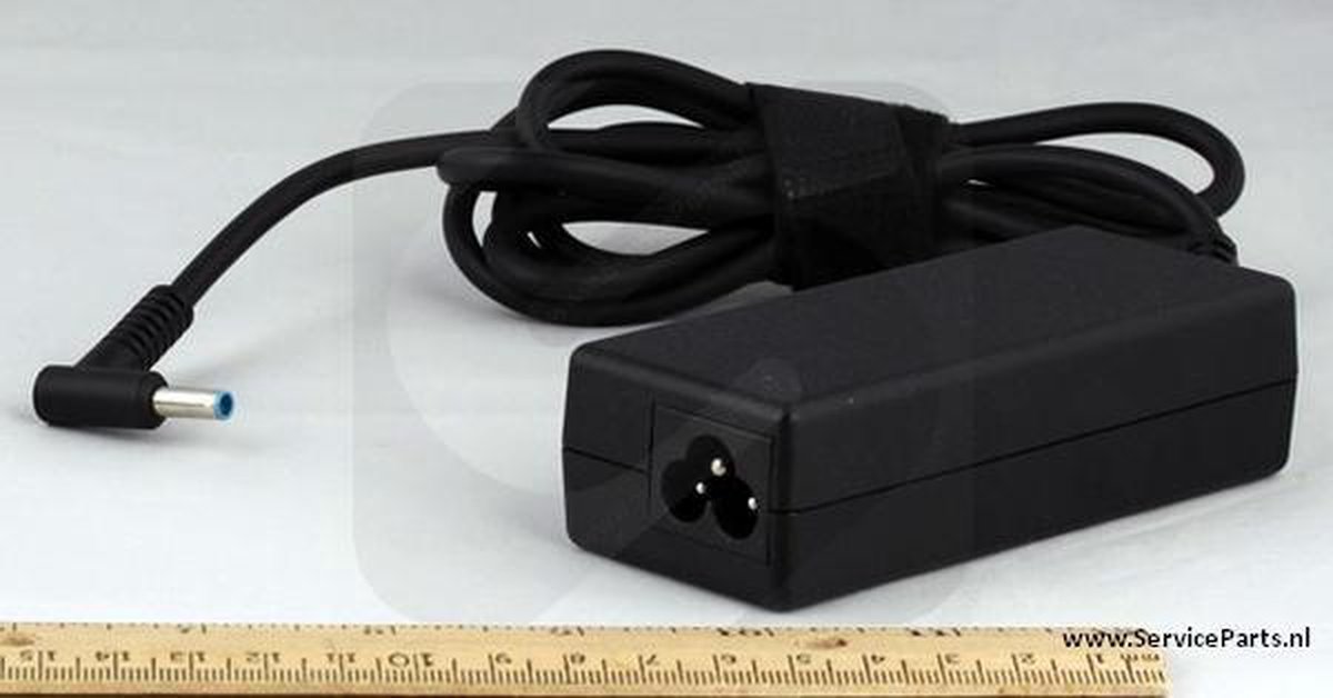 HP Smart AC power adapter (65W) netvoeding & inverter Binnen Zwart ...