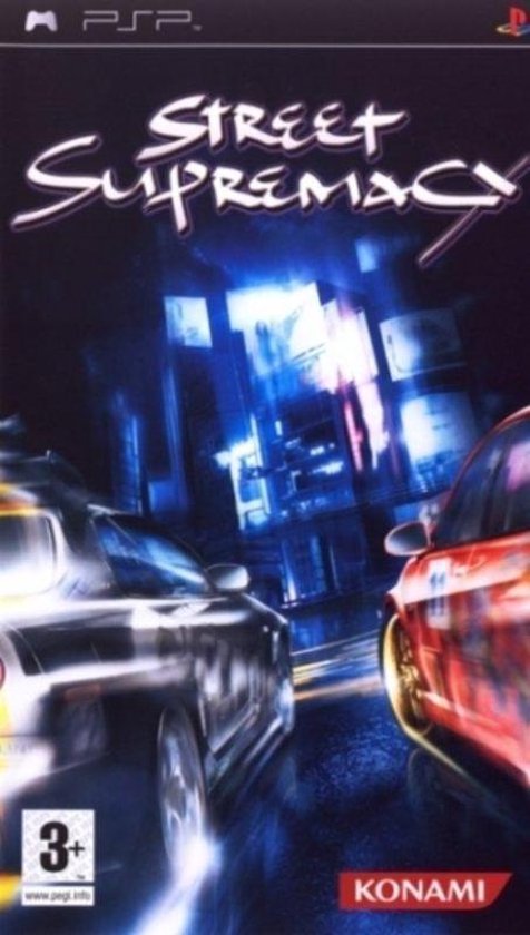Konami Street Supremacy - PSP game | bol