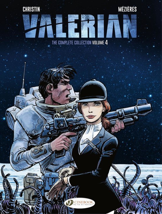 Valerian 4 - Valerian - The Complete Collection - Volume 4 (ebook ...