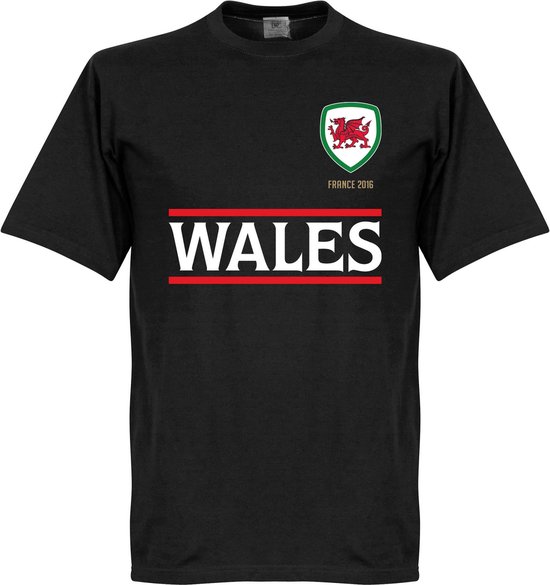 Wales Team T-Shirt - L | bol.com