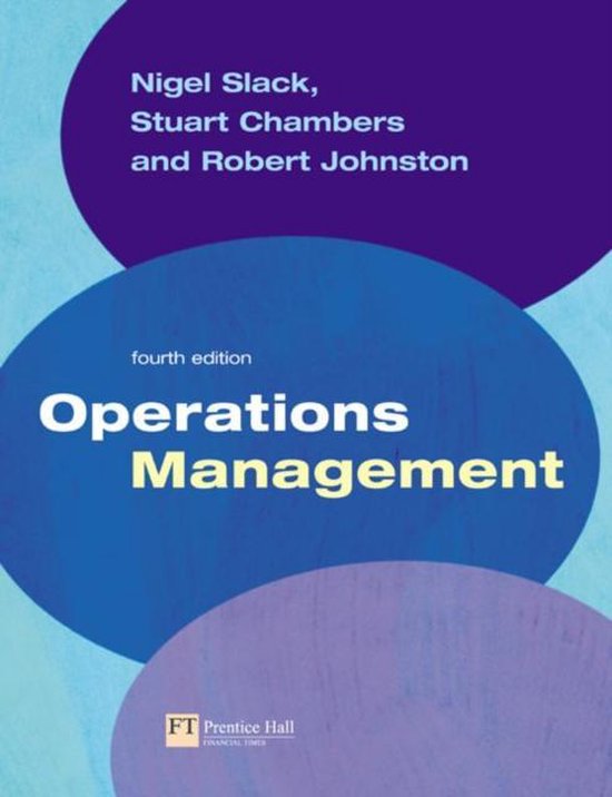Operations Management 4th edition | 9780273679066 | Prof. Nigel Slack ...