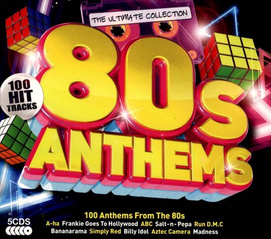 Ultimate Collection: 80s Anthems, Various | Muziek | bol