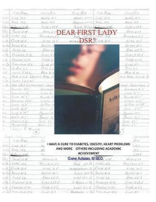 Dear First Lady Dsr?, Gene Biagio Adesso | 9781790658374 | Boeken | bol