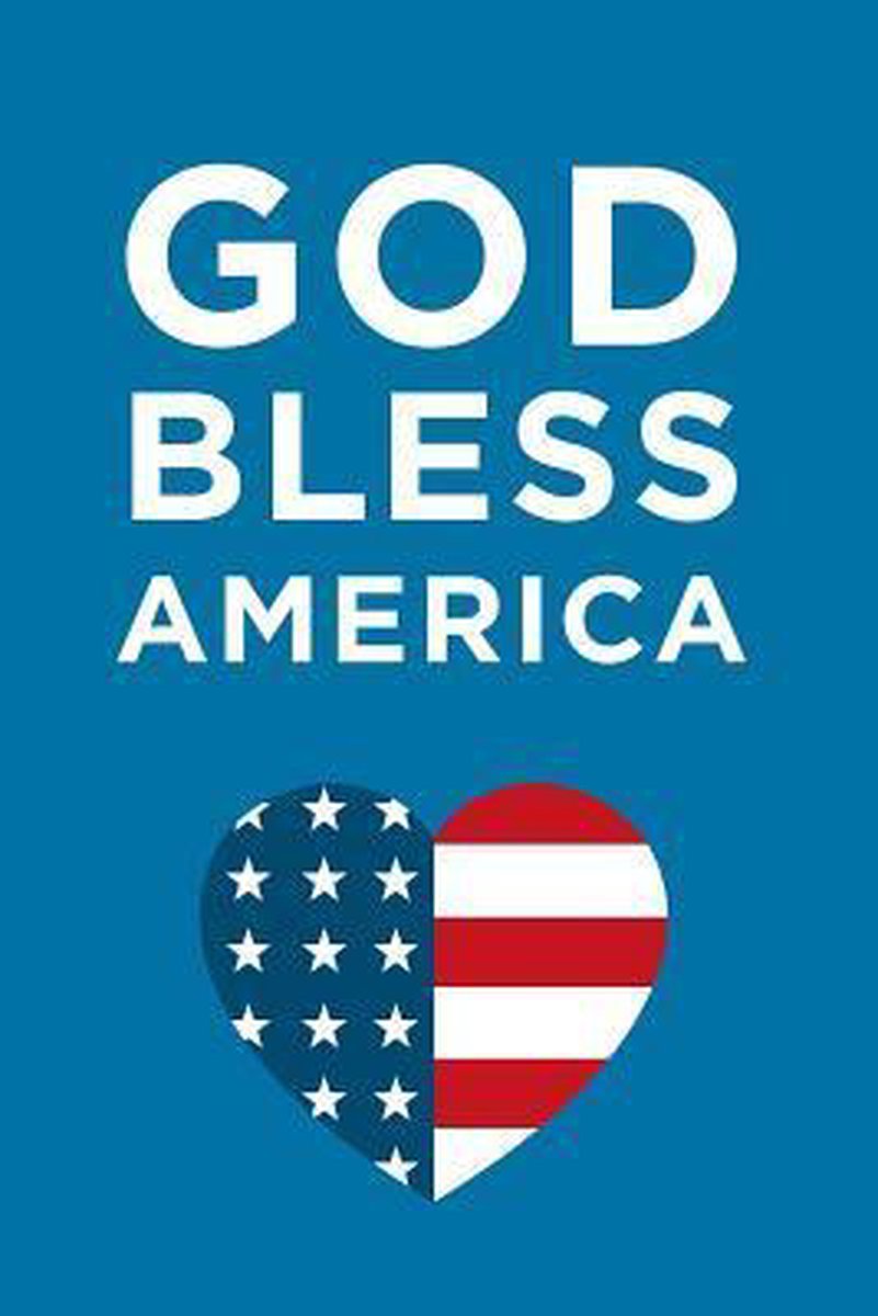 God Bless America Notebook | 9781541026643 | Wild Pages Press Journals ...