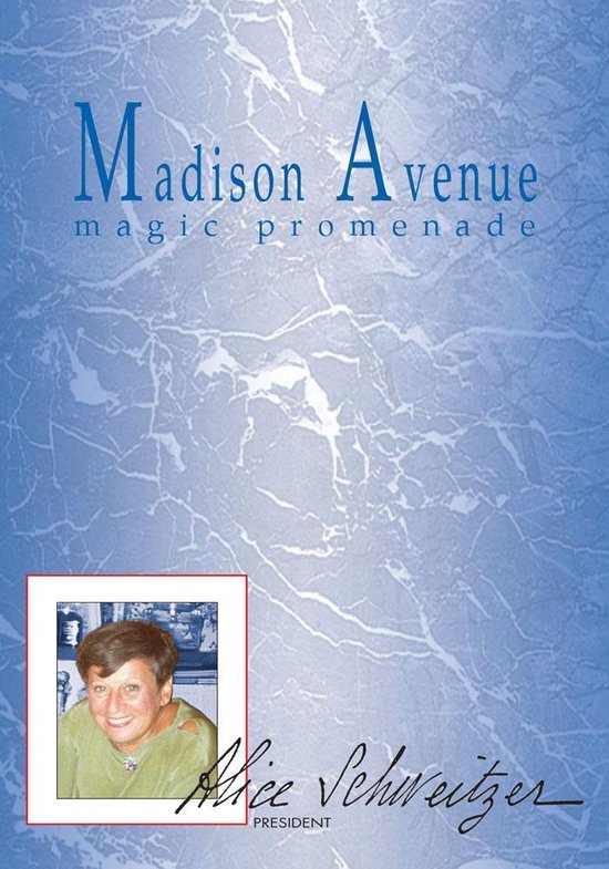 Madison Avenue, Magic Promenade (ebook), Alice Schweitzer ...