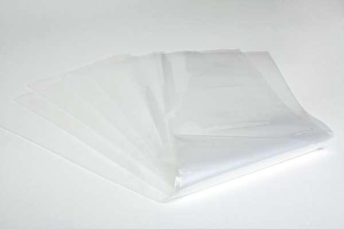 Plastiek Zakken 25.4x40.6cm Polyethyleen Zware Kwaliteit (500 stuks ...