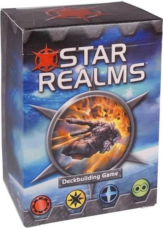 Star Realms Base Set Kaartspel | Games | bol